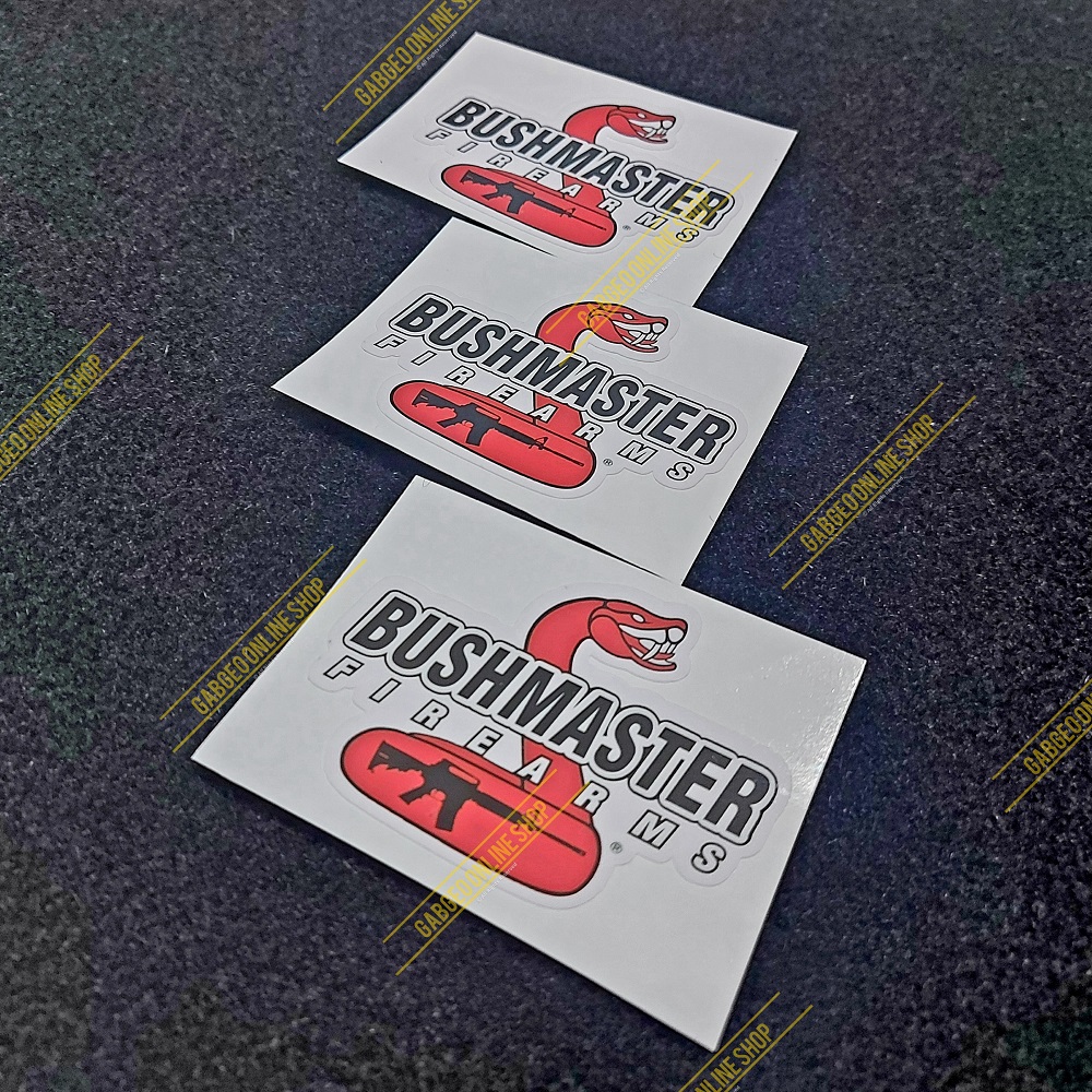 Bushmaster Decal