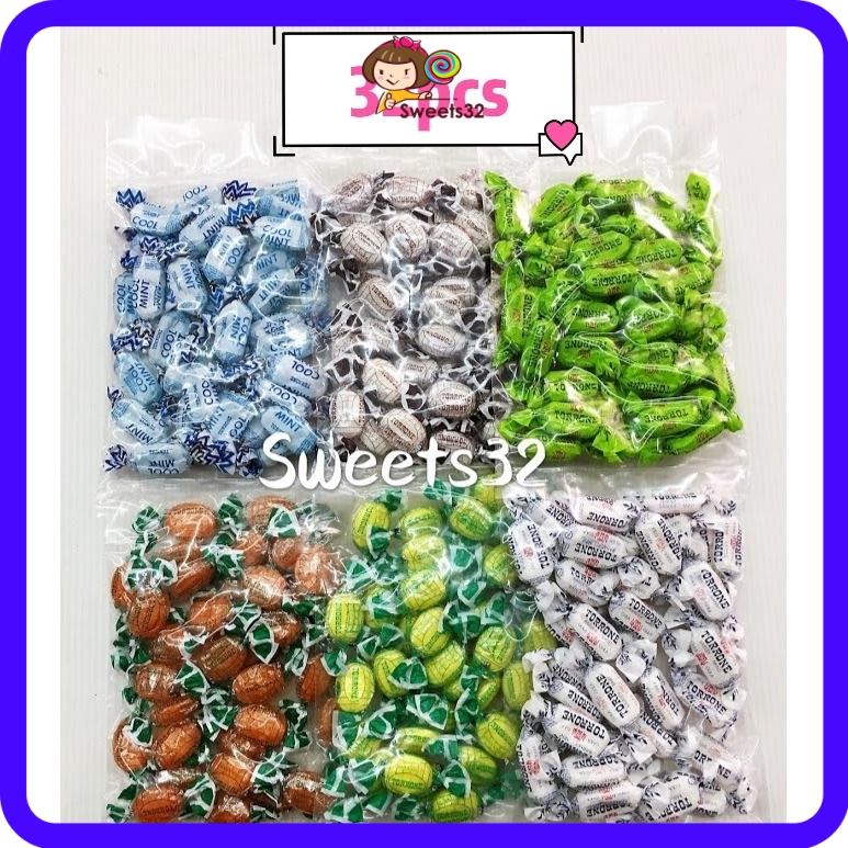 Torrone Candy 32pcs+- Assorted Flavoured | Lazada