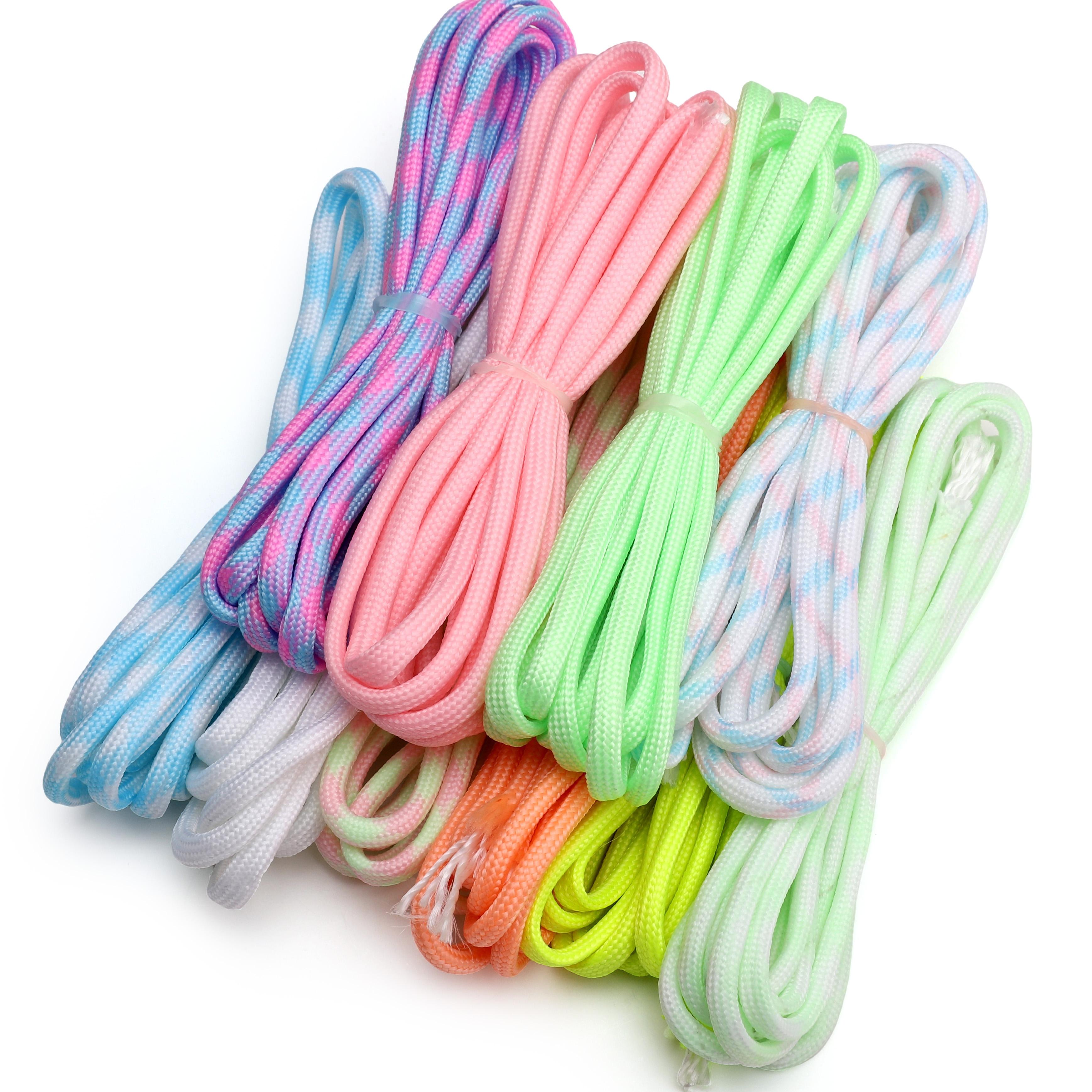 2Meter Nylon 7-core Luminous Umbrella Rope Thread String DIY Beading ...