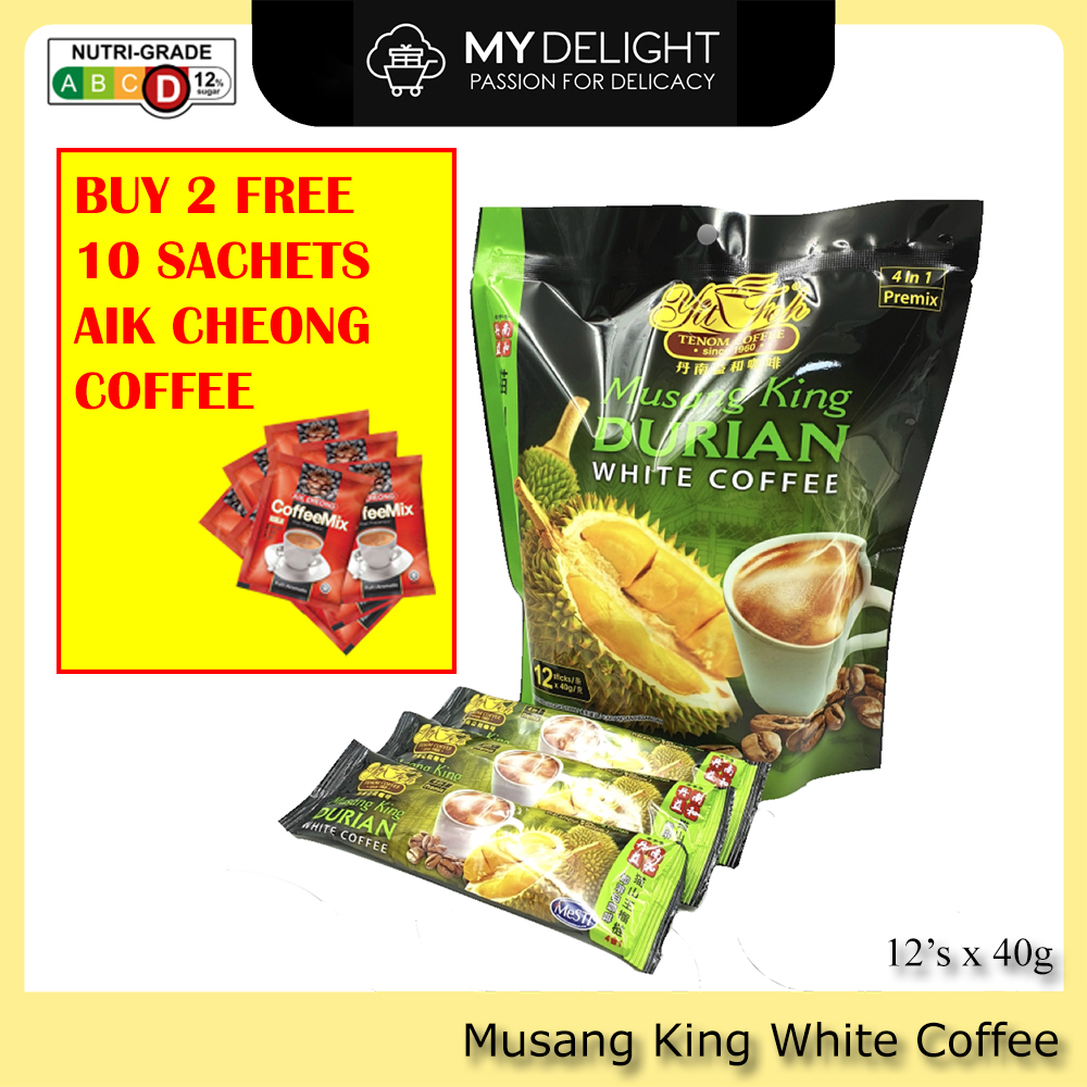 Yit Foh Tenom Musang King White Coffee SG Ready Stock MyDelight Dragon ...