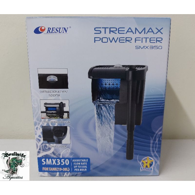 RESUN Streamax Power Filter SMX350/ SMX450 | Lazada PH