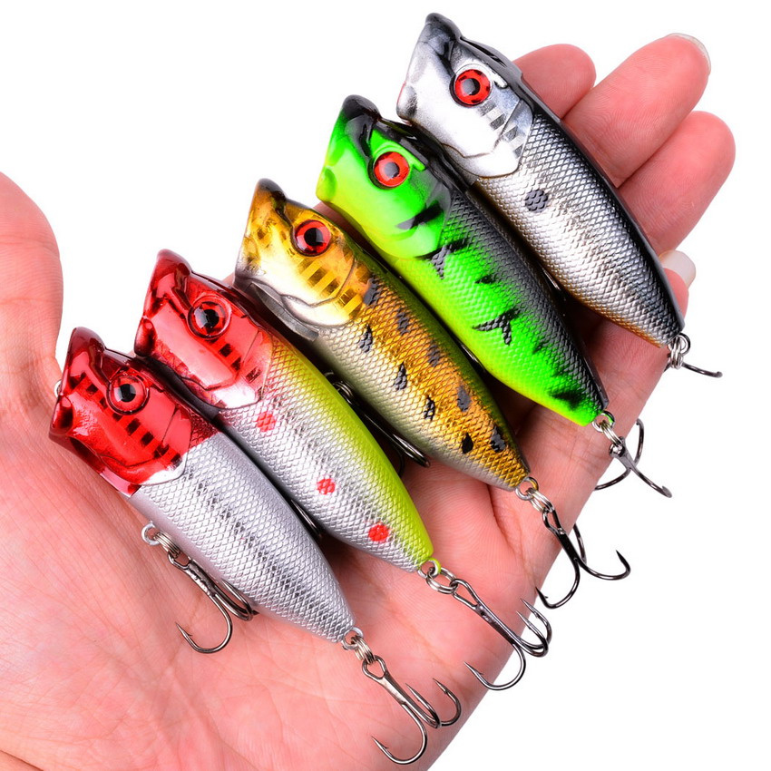 Almighty Mixed Fishing Lure Kits Wobbler Crankbait Swimbait Minnow Vib ...