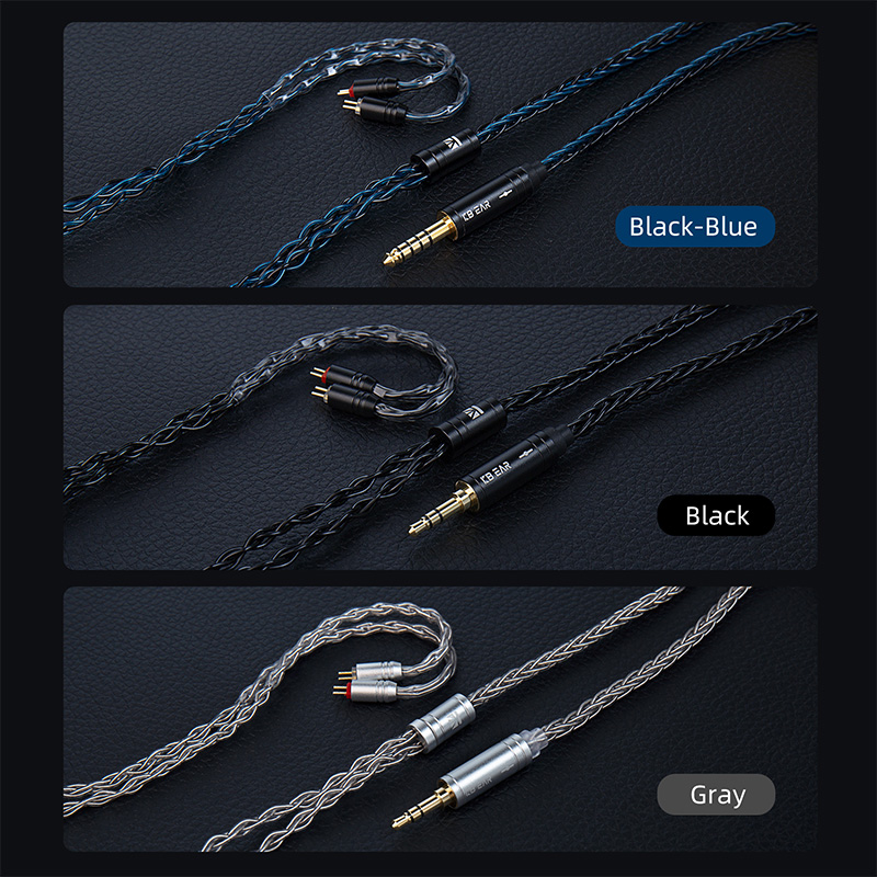 【Worth-Buy】 KBEAR ST12Plus iem cable 2pin Upgrade Cable Copper Cable ...