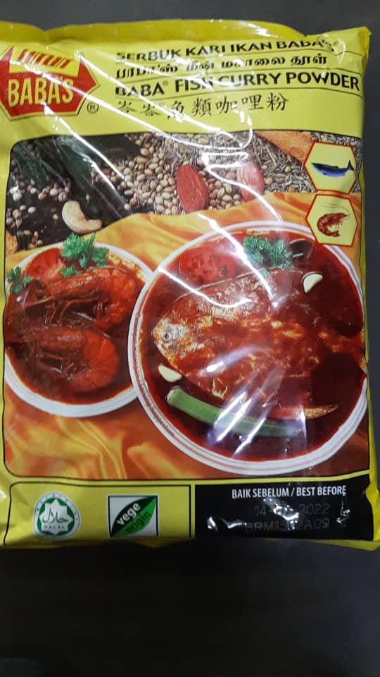 Babas' Fish Curry Powder 3 Kg | Lazada