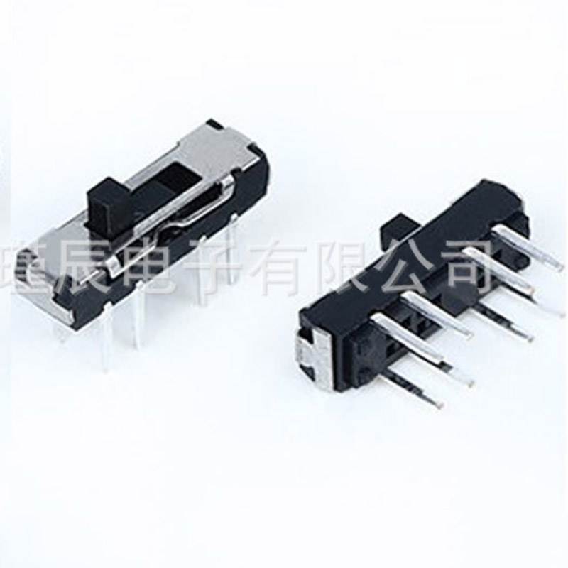 【TrendGlobe】10pcs 8 Pin Mini Slide Switch 3Position Micro Slide Toggle ...