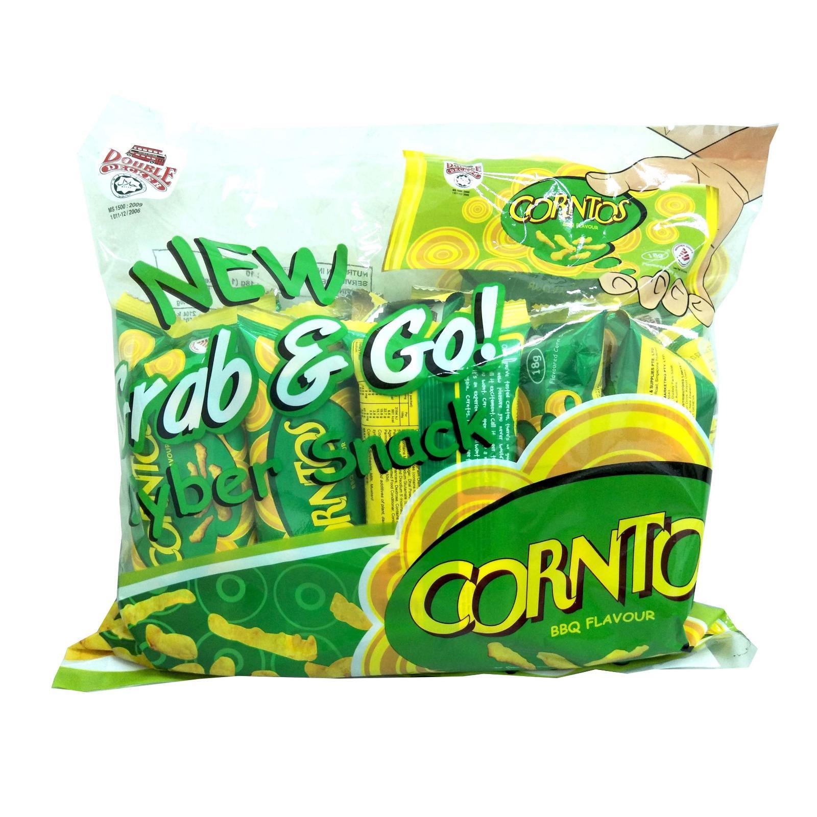 Corntos BBQ Flavour Corn Snack | Lazada Singapore