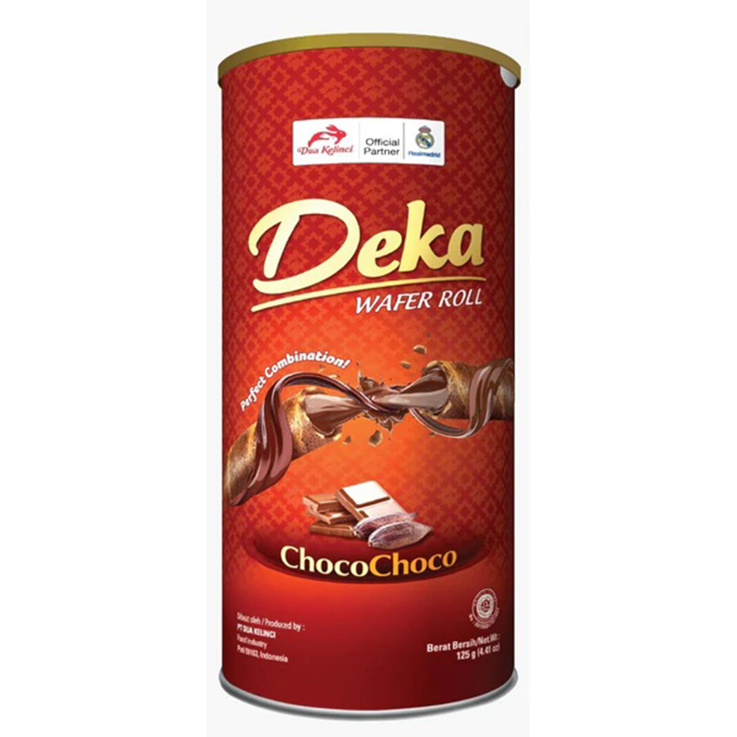 Deka Choco Choco Wafer Roll 125g | Lazada PH