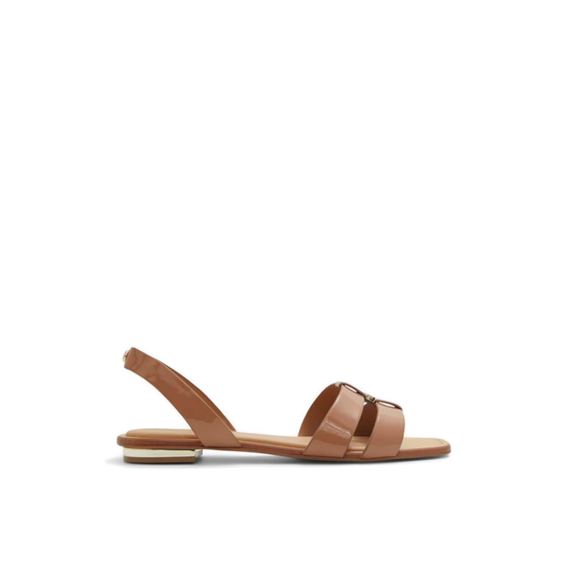 ALDO BALERA FLAT SANDALS - BEIGE | Lazada.co.th