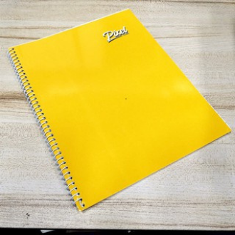 RANDOM BRAND | Big Notebook | University Big Notebook | Yarn | Spiral ...