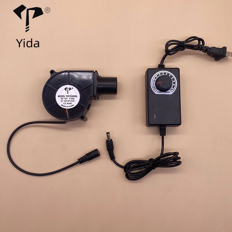 【Local Seller + Spot】 Blower Fan Air Blower Kalan DC 12V Portable ...