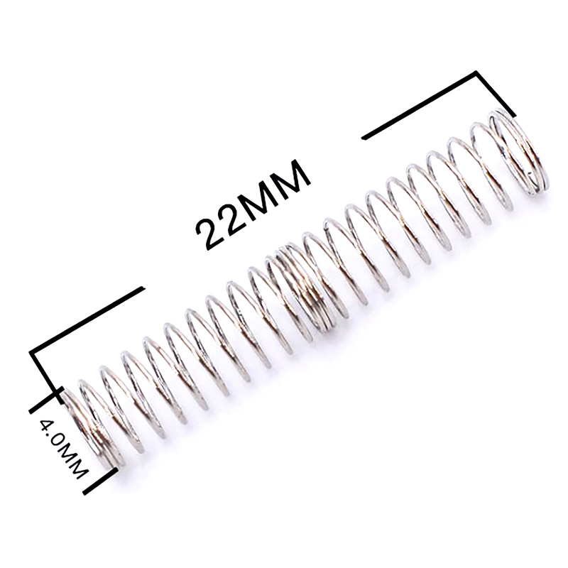 110Pcs 22mm Mechanical Keyboard Switch Spring Two-Stage Gamer Custom ...