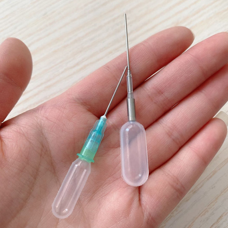 Plastic Dropper Needle Hole Essential Oil Perfume Bottle With Injection ...