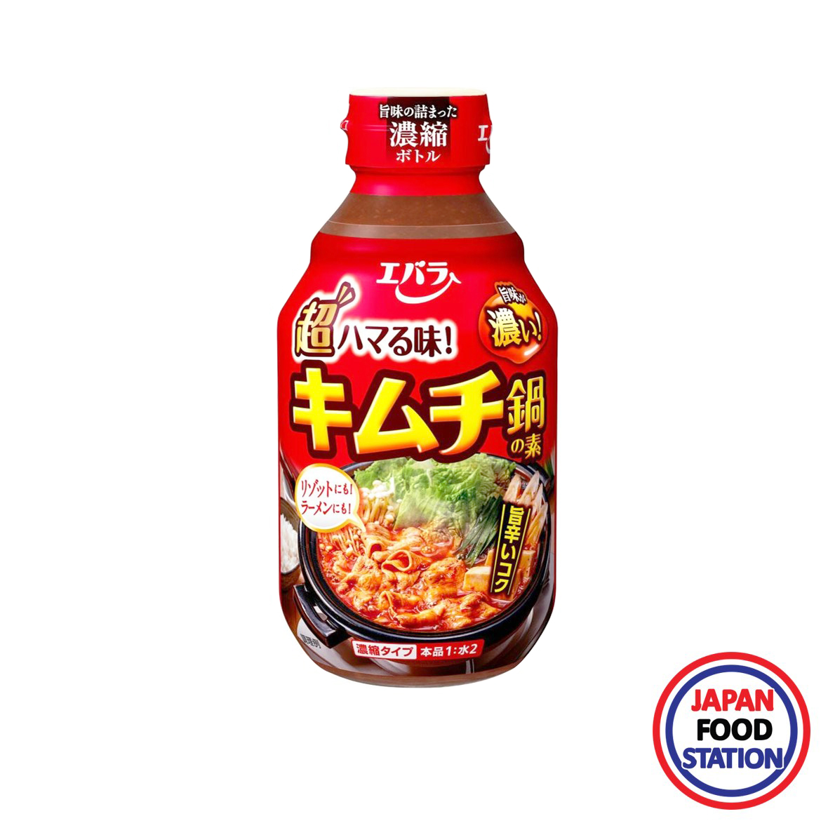 EBARA KIMUCHI NABE NO MOTO 300ML (3863) ซุปกิมจิหม้อไฟเข้มข้น JAPANESE ...
