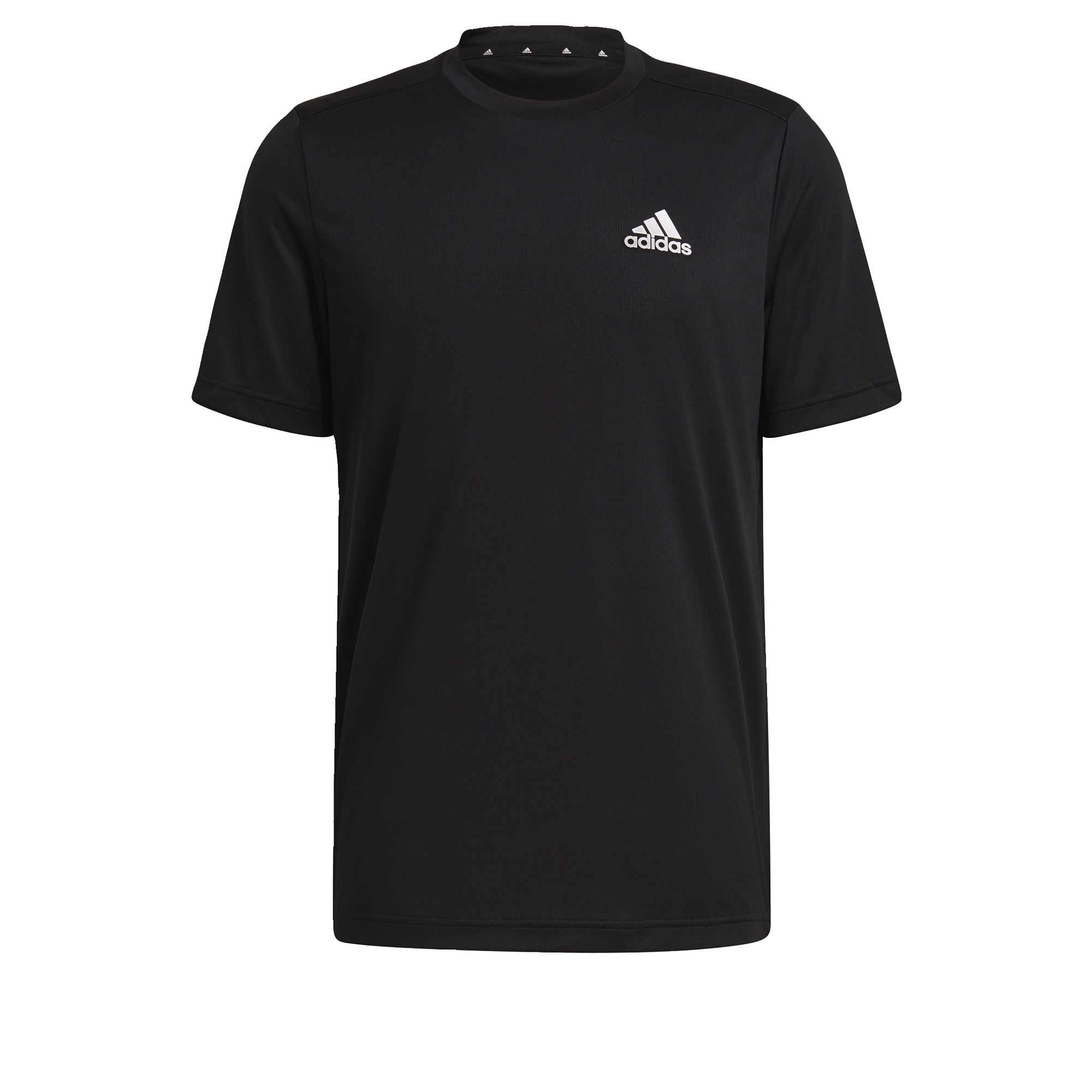 adidas เทรนนิง เสื้อยืด AEROREADY Designed To Move Sport ผู้ชาย สีดำ ...