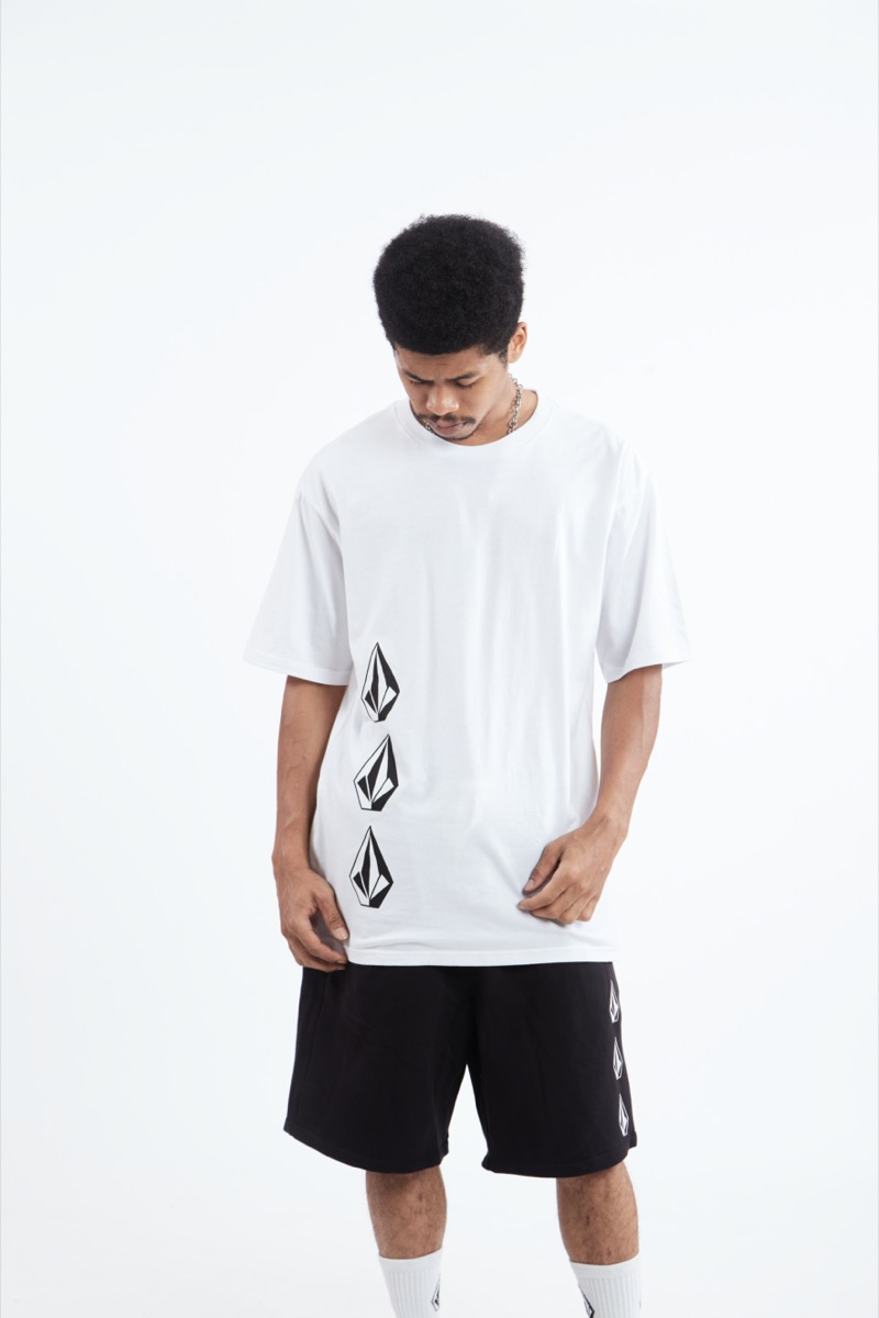 Volcom เสื้อยืด NPAC ICONIC STONE SS TEE VAF032100 - NYLA - ThaiPick