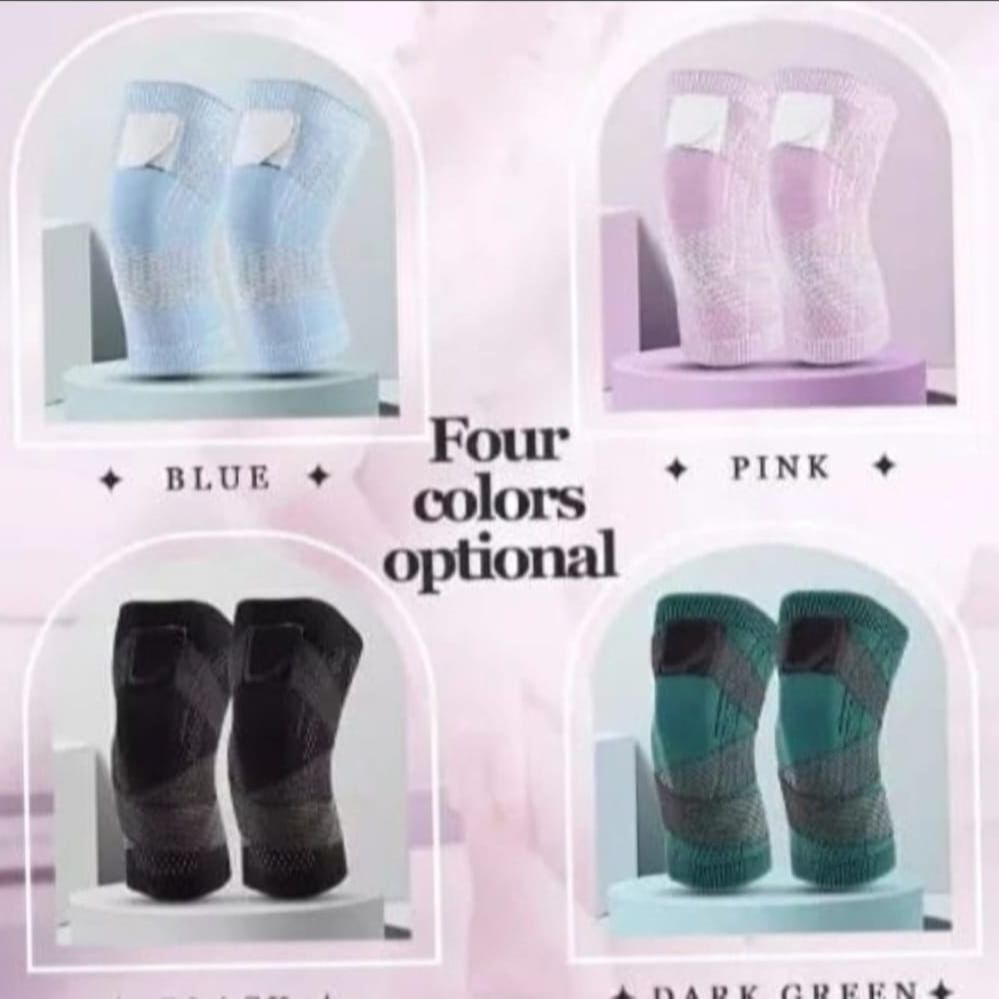 NEW 3D KNITTING Copper Fit Knee Protection Brace Compression Support ...