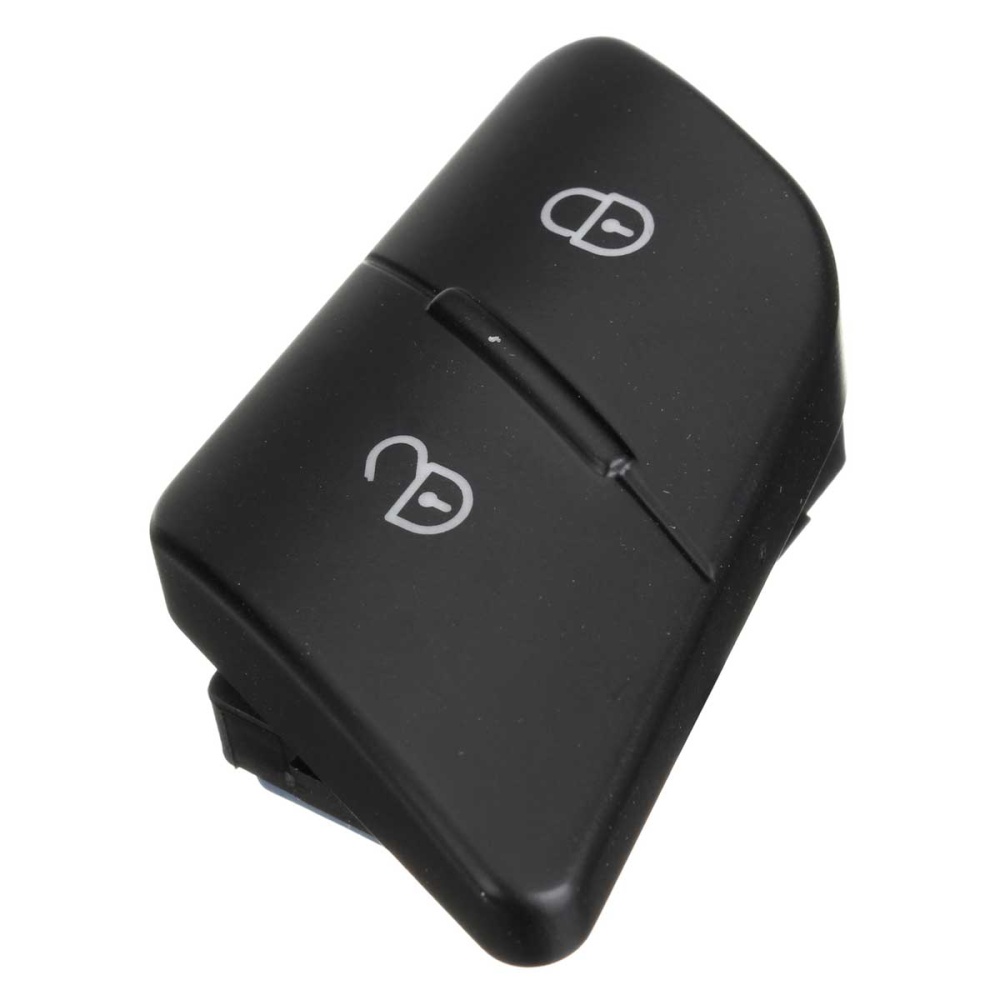 VW Lock Control Switch OEM Motors Front Left Central Locking Car Door ...