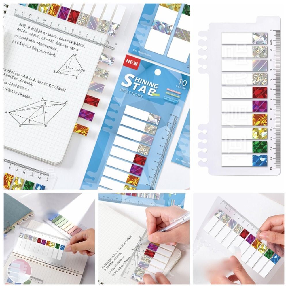 80/200 Sheets Keypoints Marker Index Stickers Reading Labels Bookmark ...