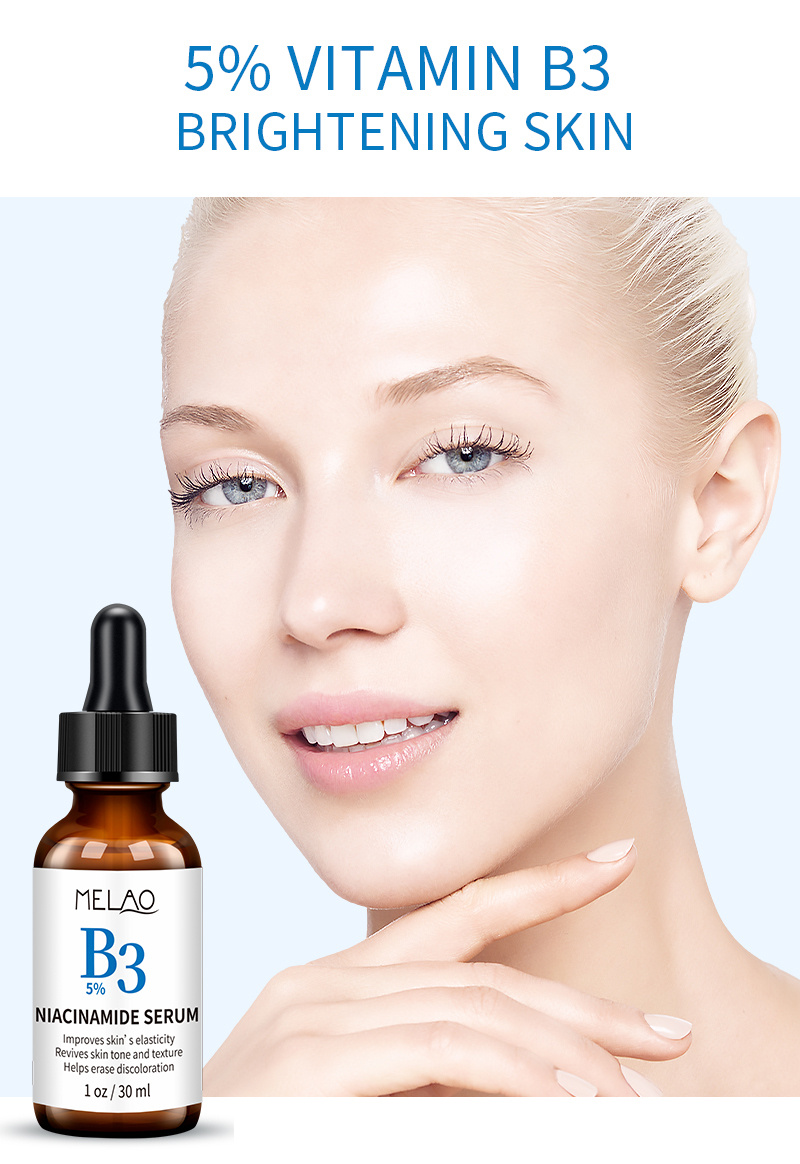 MELAO Best Private Label Niacinamide Vitamin B3 Serum for Face Skin ...