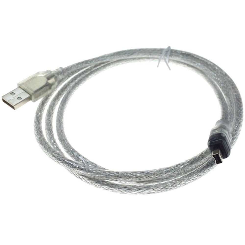Connection Wire 1.5M/5ft IEEE 1394 Cable Male Connector Connection Wire ...