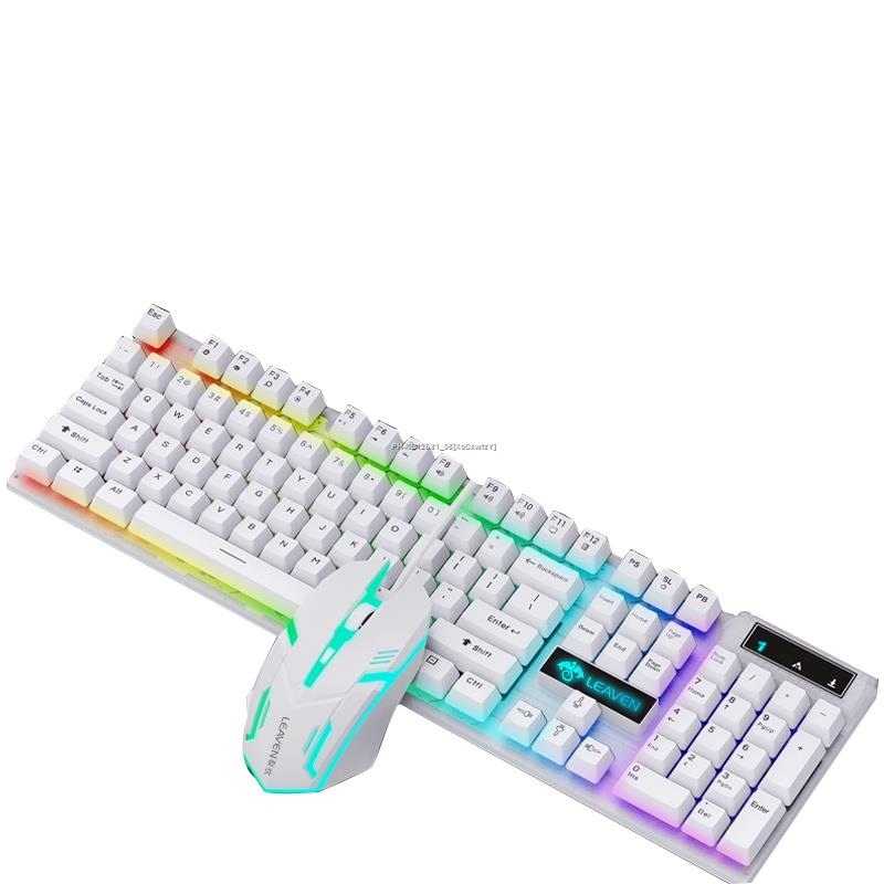 JKTECH RGB Mechanical Backlight Keyboard | Lazada PH