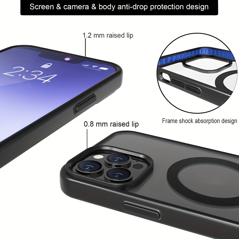 Dirty old man Fashion 2 In 1 Magnetic Phone Case with Metal Kickstand ...