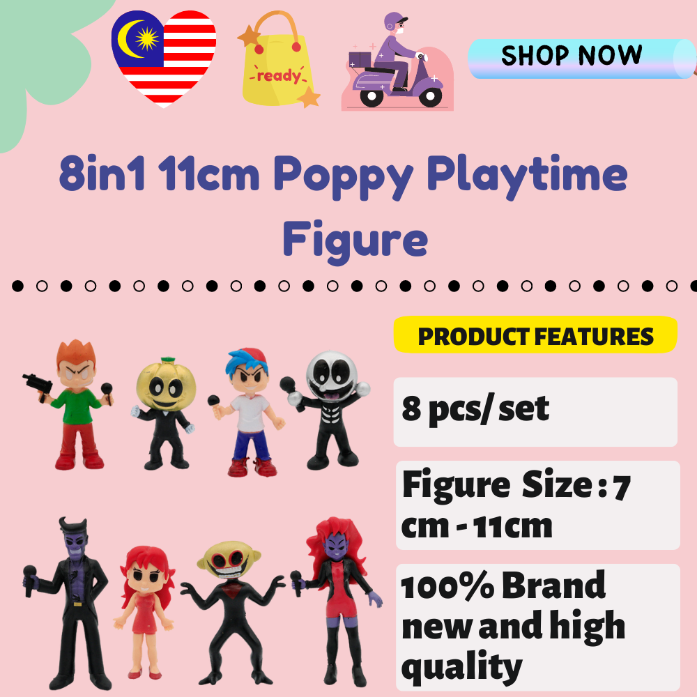 8in1 Friday Night Funkin Figure Toy Anime Pvc Action Figure Toys ...