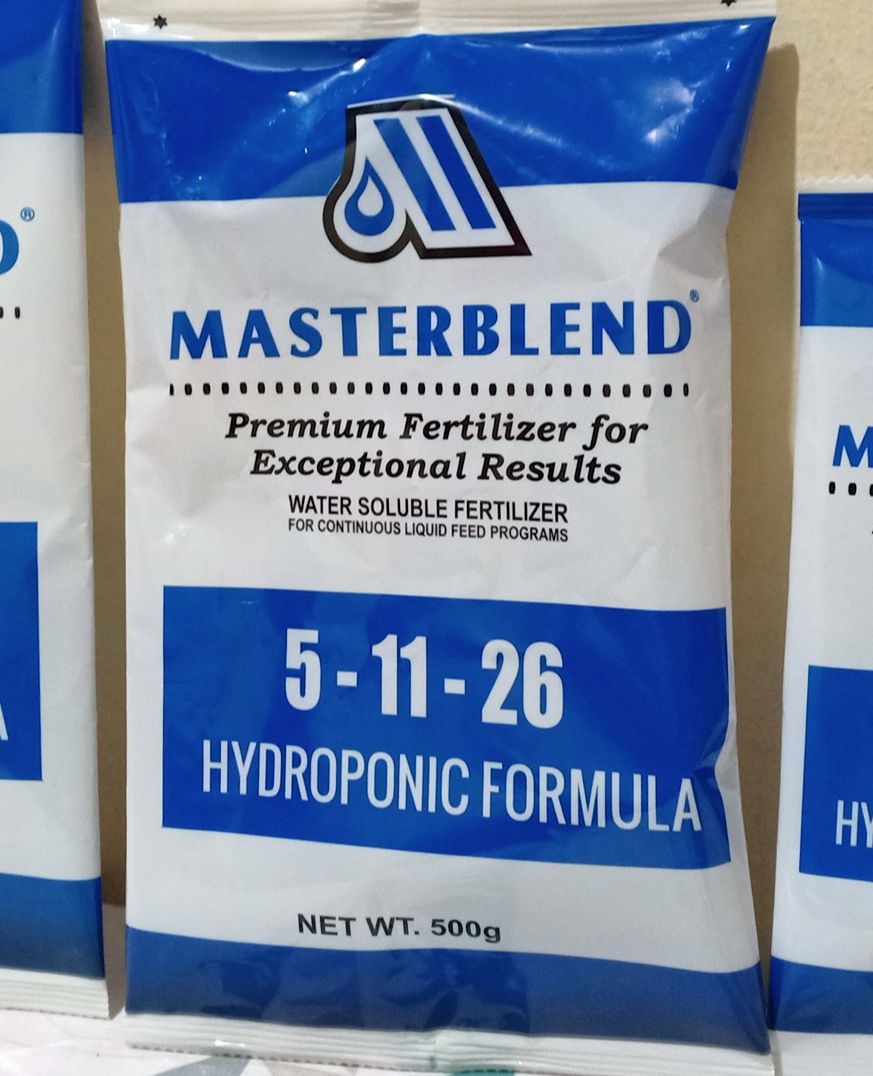 MASTERBLEND 5-11-26 HYDROPONIC FORMULA | Lazada PH