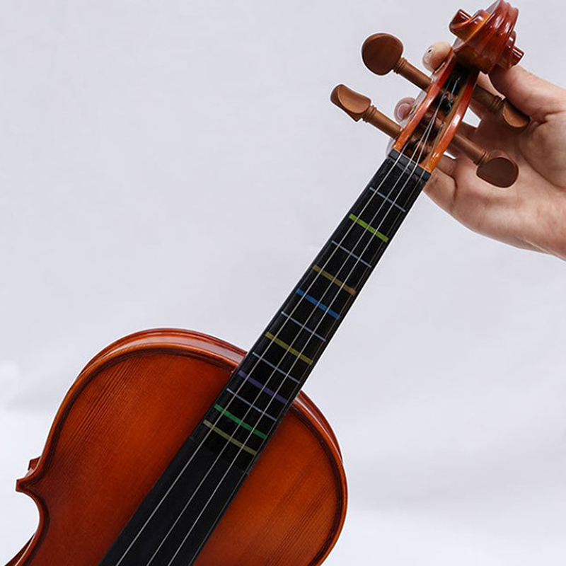 one pc 4/4-1/8 fingerboard sticker violin pitch position sticker no ...