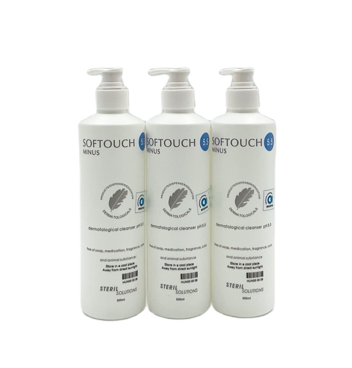 SOFTOUCH MINUS 5.5 Dermatological Cleanser (Bundle Of 3) | Lazada Singapore
