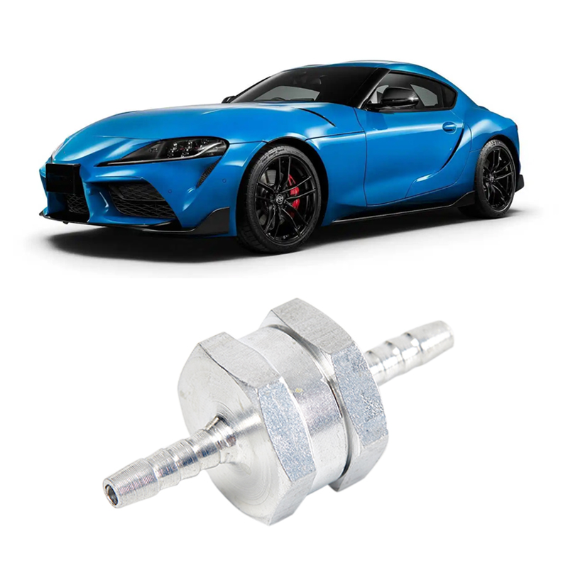 One Way 4mm Valves Aluminium Alloy Fuel Non Return Check Valve ...