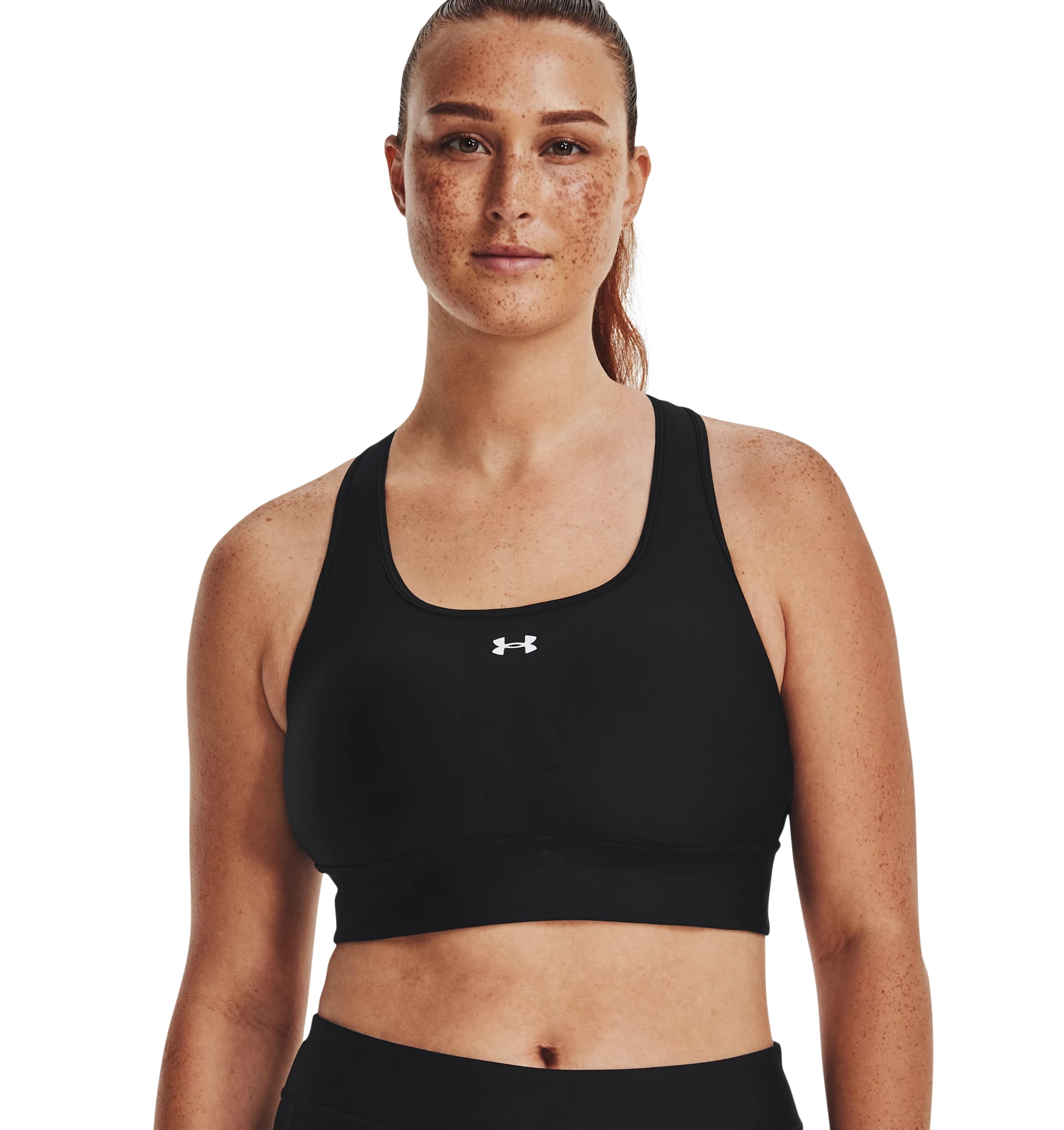 Under Armour UA Crossback Longline Sports Bra - Women Training (Baja ...