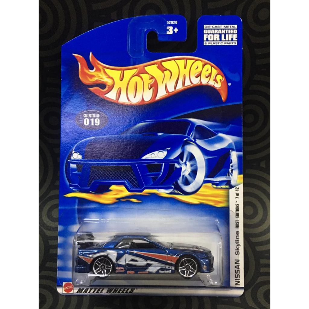 NISSAN SKYLINE GT-R (R32) // HOT WHEELS MAINLINE | Lazada