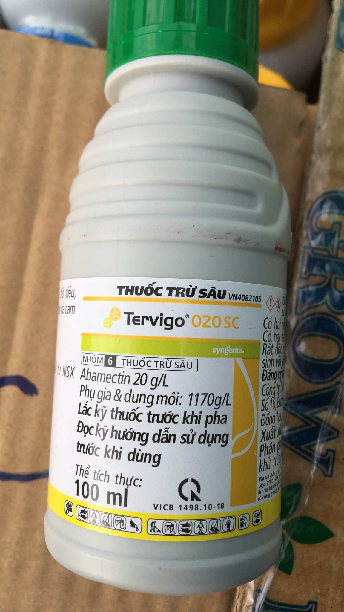 Sản phẩm Tervigo 020SC - Tuyến Trùng Rễ Syngenta chai 100ml | Lazada.vn