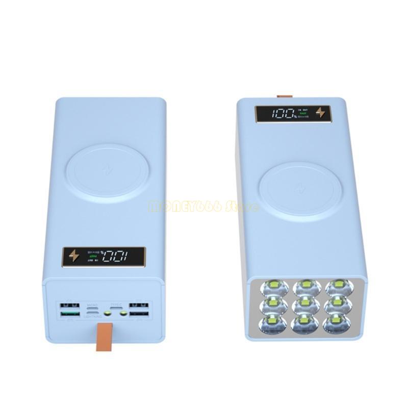 F62C Portable Box Case for 21x18650 DIY Installation Outer Shells ...