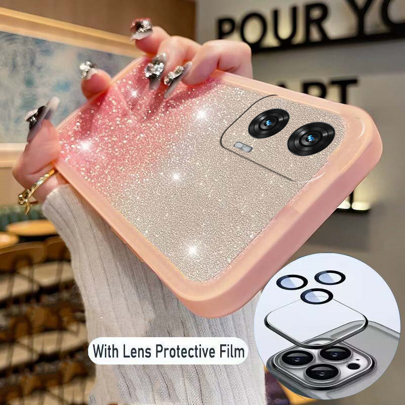 New Phone case Motorola Moto G35 Back cover Fashionable Frosted ...