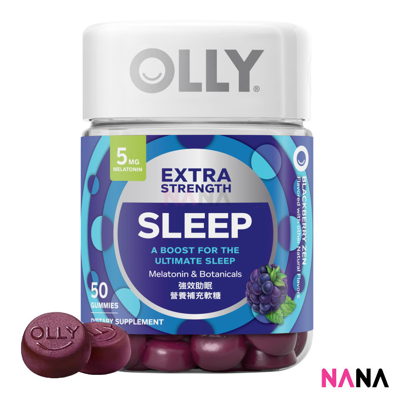OLLY Extra Strength Sleep 50 Gummies (EXP:10 2025) | Lazada PH