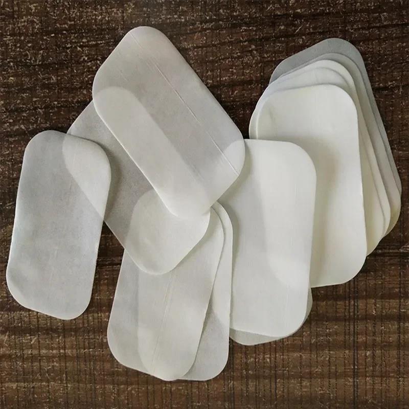NEW new style 100pcs Disposable Paper Soap Hand Care Cleaning Washing ...