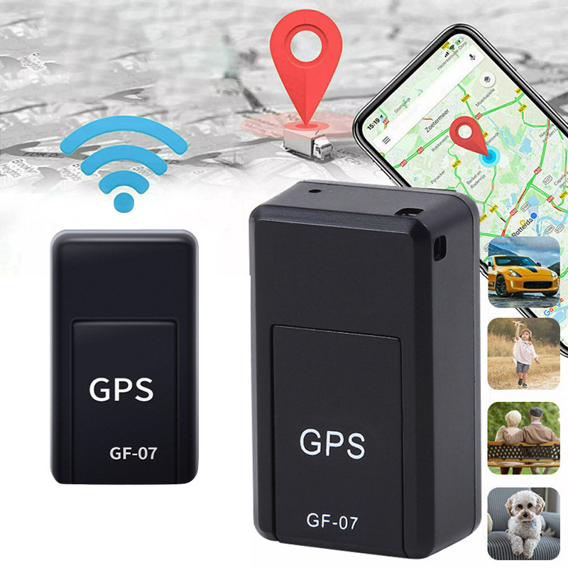 GF-07 Mini GPS Tracker Car GPS Pet Children Elderly Anti-Lost Device Car Real Time Tracking ...