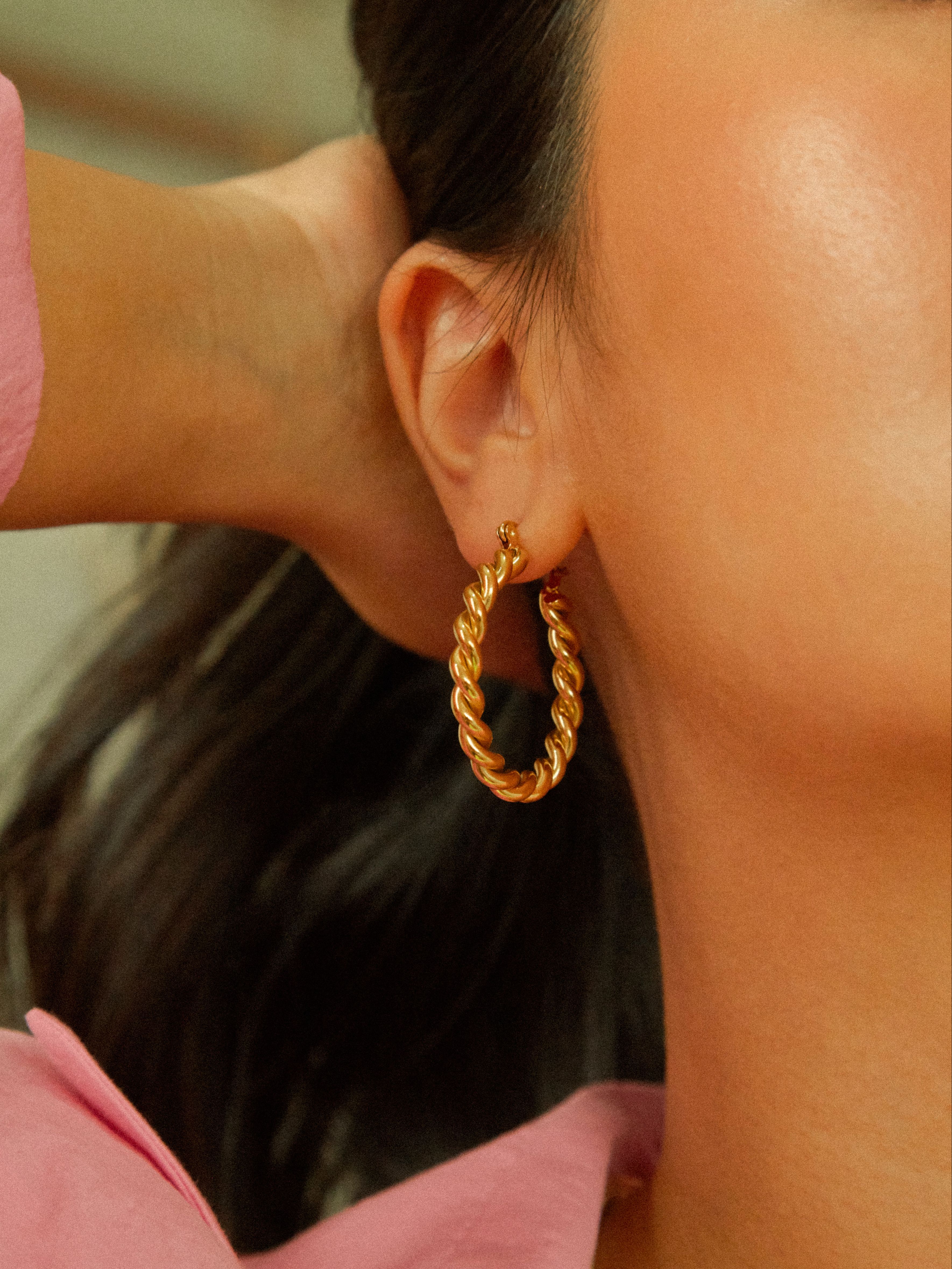 Valichain - Vivianne Rope Earring - Valichain - ThaiPick