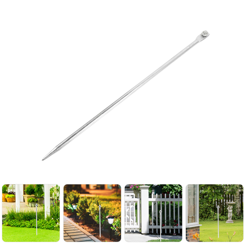 Kokemall Ground Rod Portable Ground Rod Convenient Grounding Rod Iron ...