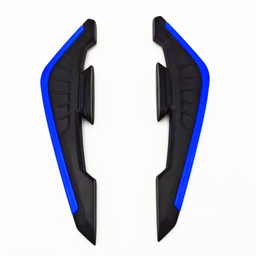 FG 2Pcs Motorcycle Front Side Spoiler Winglets Aerodynamic Wing Set ...