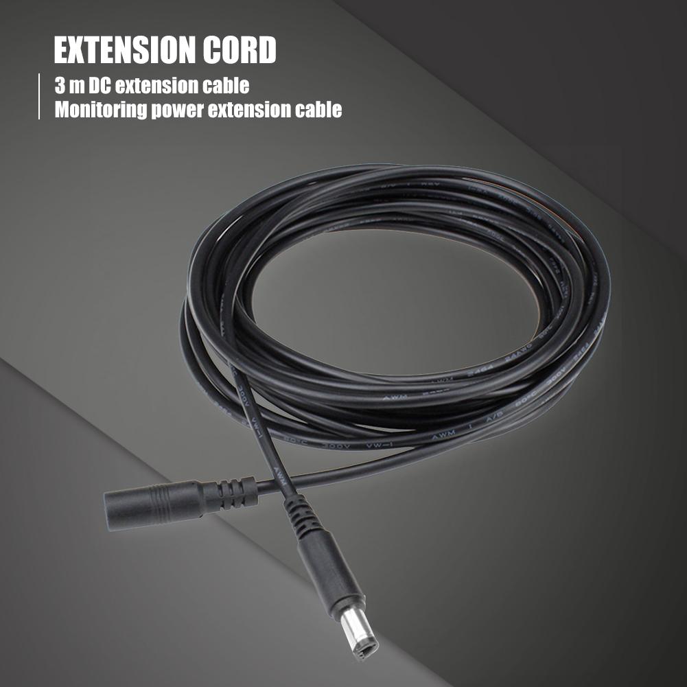 Bizzy 【Essential Good Item】3m 5.5x2.1mm 12V 24V DC Power Wire Male to ...