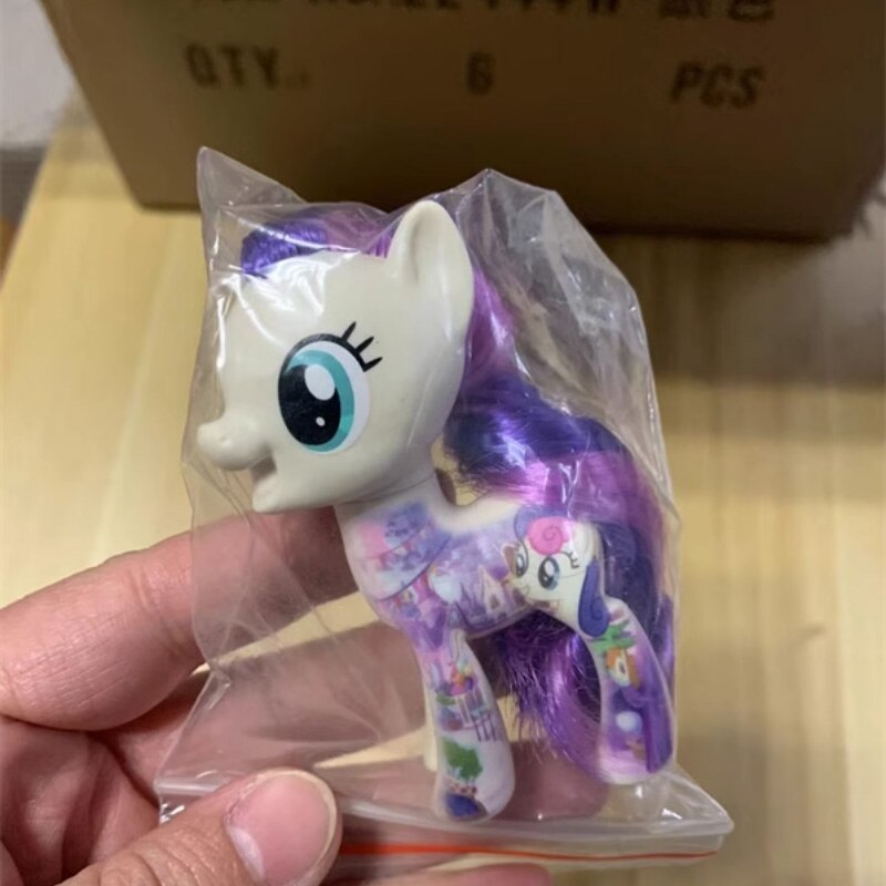 Genuine My Little Pony Rainbow Dash Fluttershy Twilight Sparkle Pinkie ...