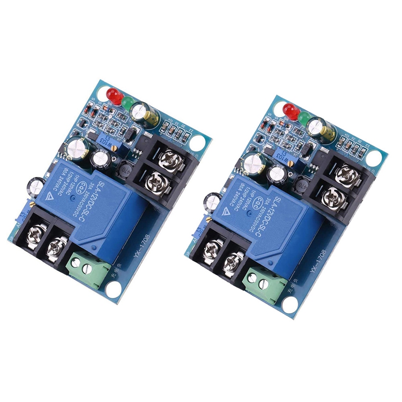 2Pcs Charge Control Module, 30A Automatic Battery Charger Charging ...
