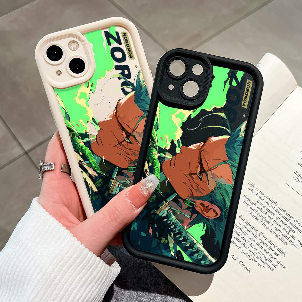 UCUC for Realme 8i Narzo 50 Back Cover Swordsman Zoro Ladder Camera ...