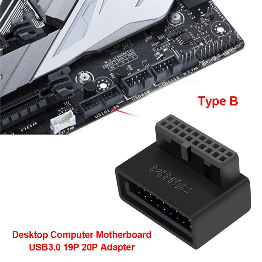 Computer Accessories 20pin USB 3.0 Extension Adapter PC Mainboard ...
