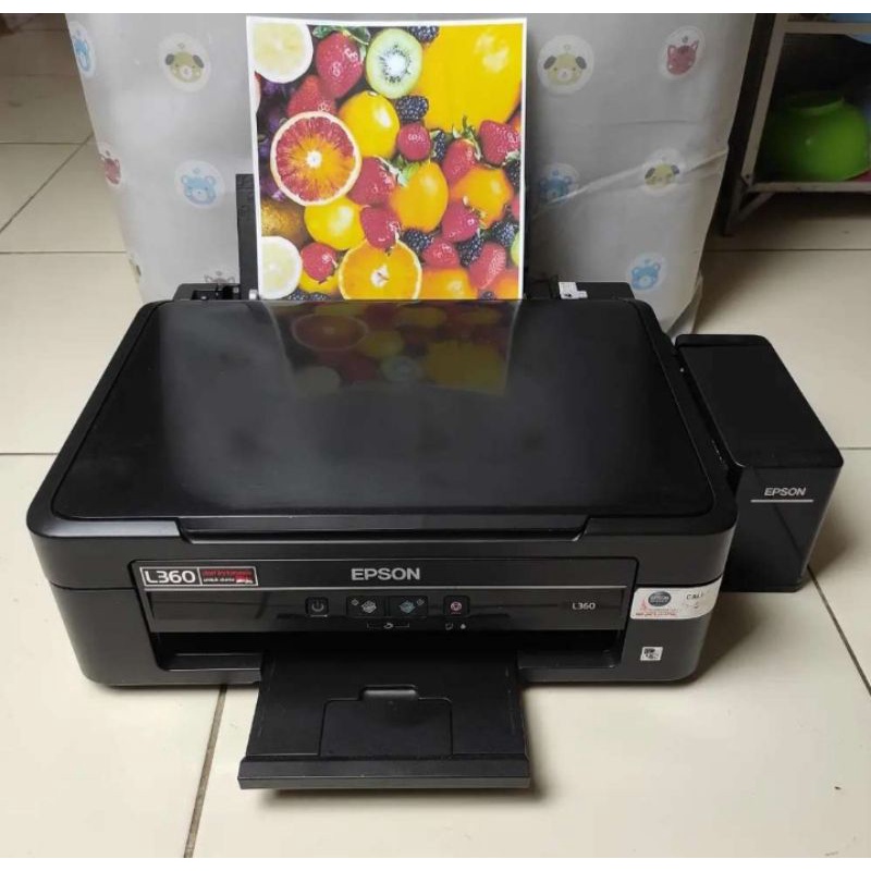 Printer Epson L360 Terbaru dan BERGARANSI Bisa Sameday atau Instan ...