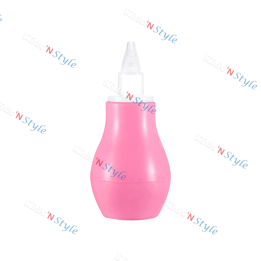 Newborn Infant and Toddler Silicone Baby Nose Cleaner Pump Infant Nasal ...