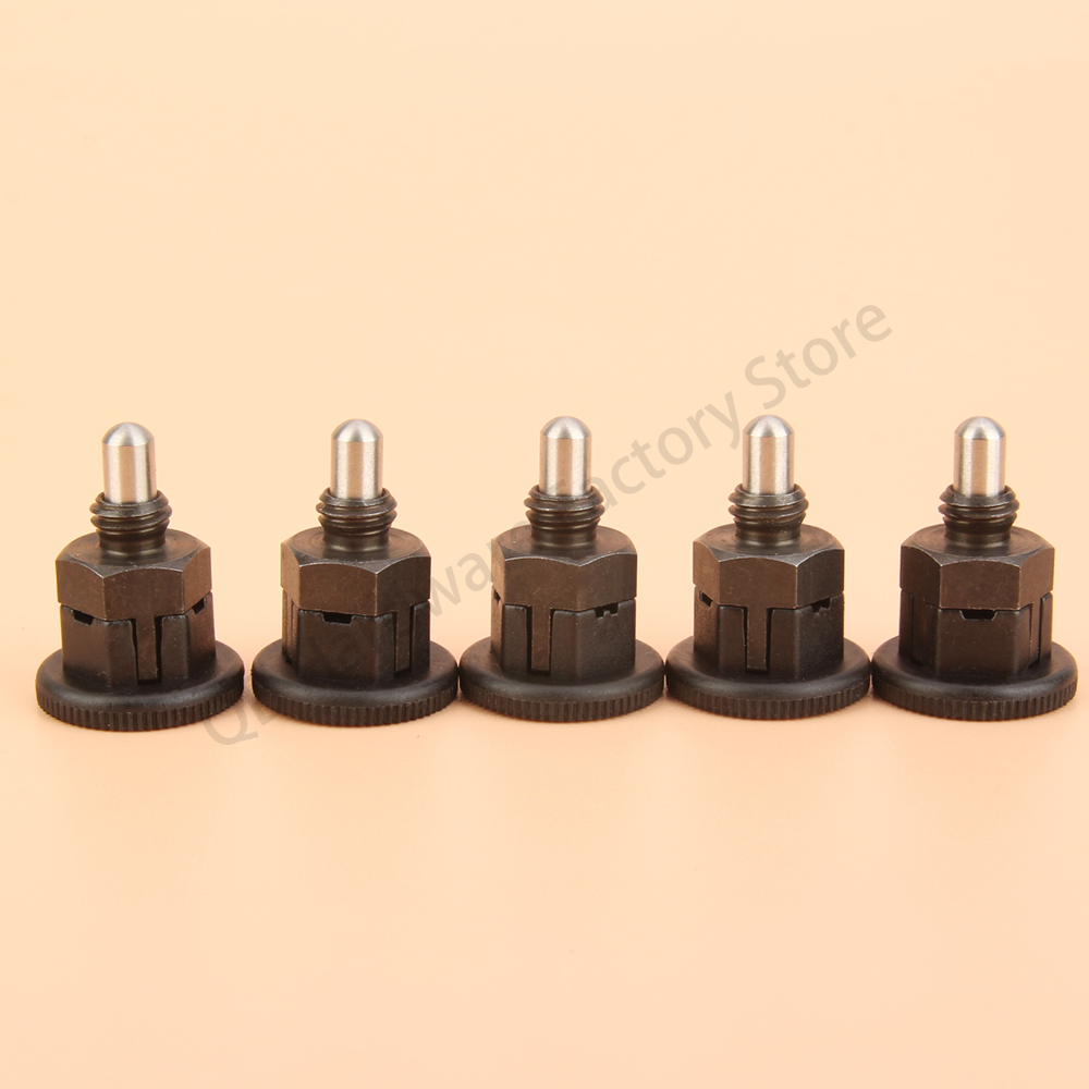 Stainless Steel Mini Knob Plunger Reset Small Split Fixed Bit Column ...